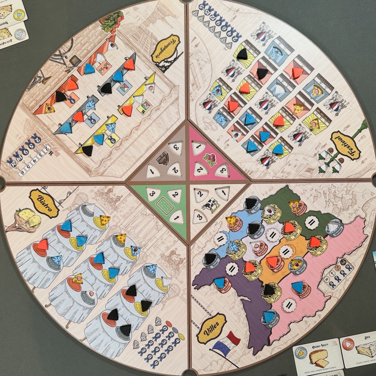 Fromage Review - Board Game Review