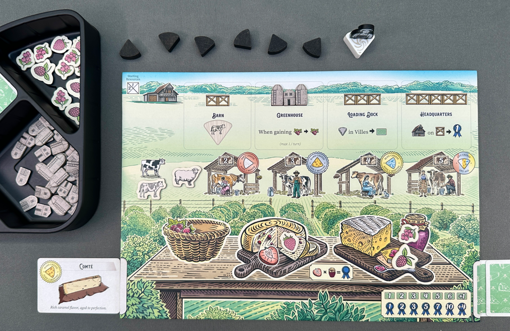Fromage Review - Board Game Review