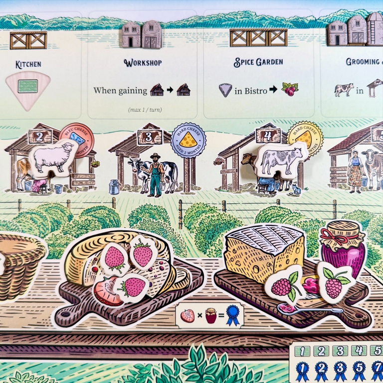 Fromage Review - Board Game Review