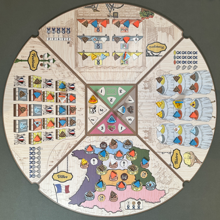 Fromage Review - Board Game Review