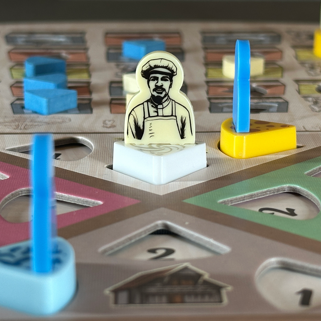 Fromage Review - Board Game Review