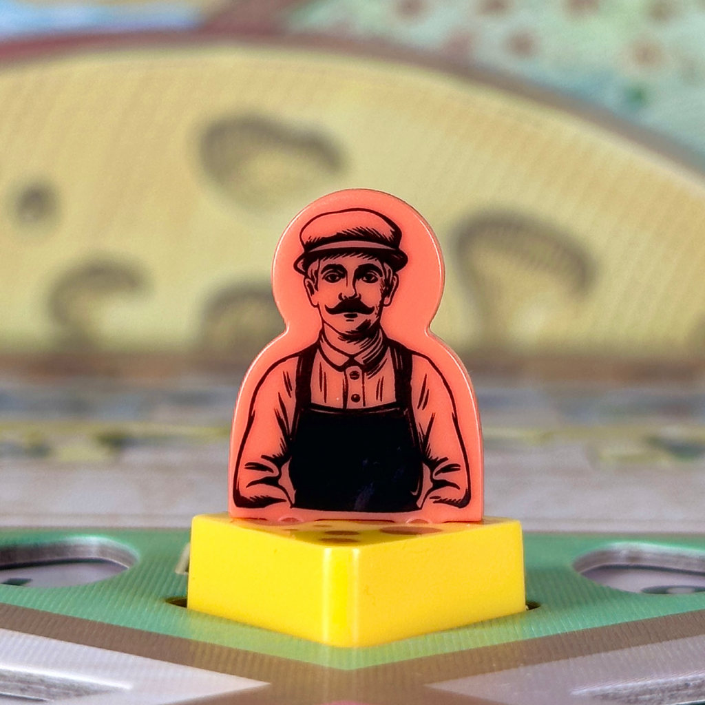 Fromage Review - Board Game Review