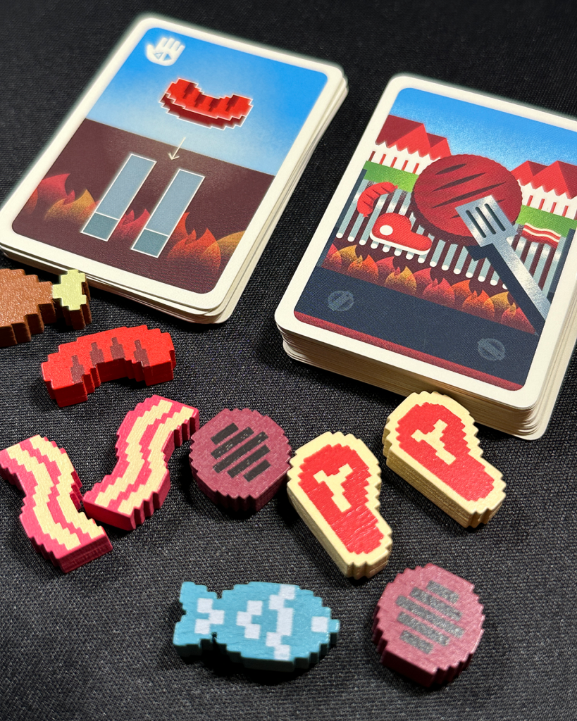 Barbecubes Review - Board Game Review