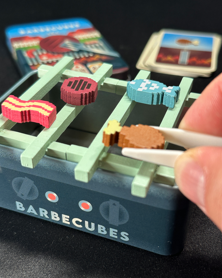 Barbecubes Review - Board Game Review
