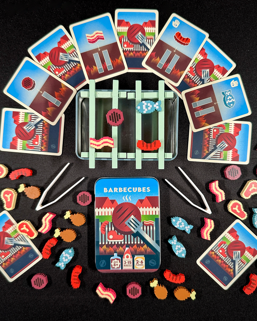 Barbecubes Review - Board Game Review