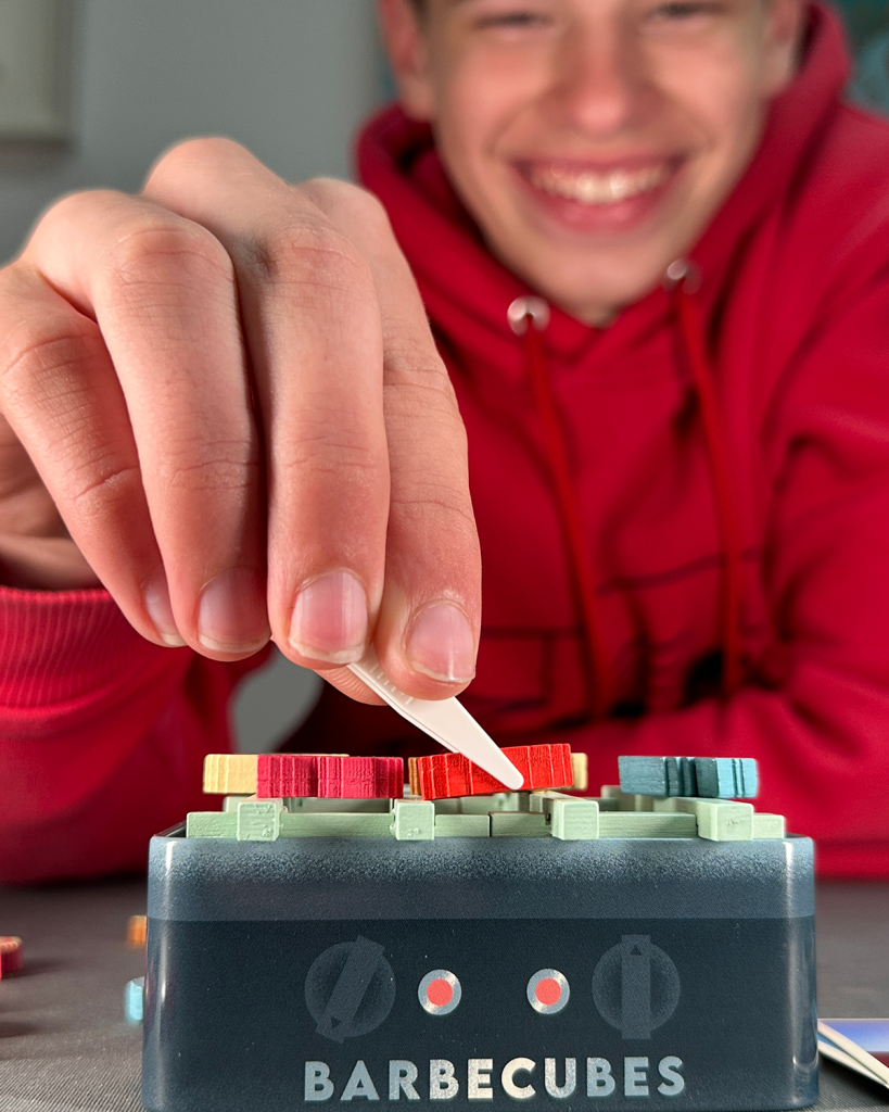 Barbecubes Review - Board Game Review