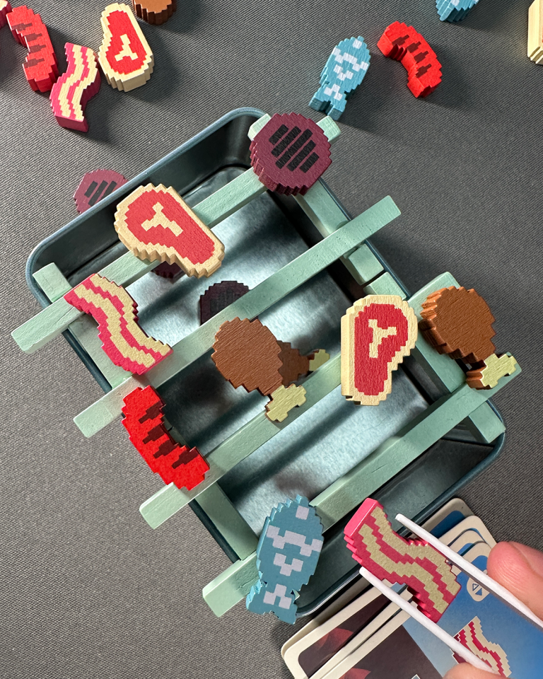 Barbecubes Review - Board Game Review