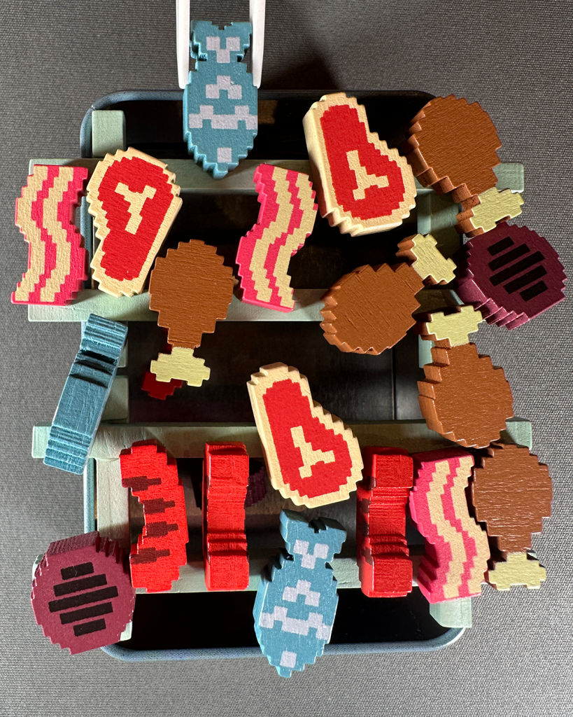 Barbecubes Review - Board Game Review