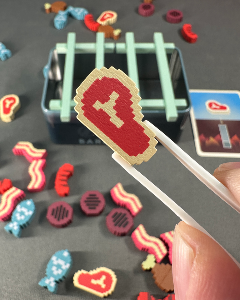 Barbecubes Review - Board Game Review