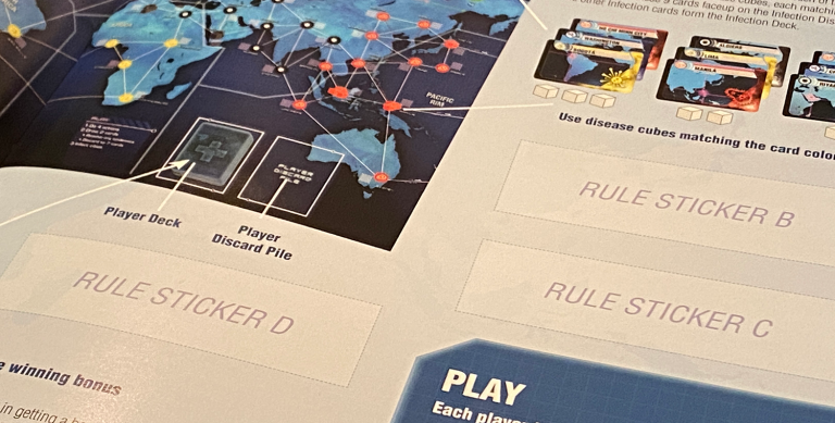 Pandemic Legacy Season One, Game of the Month - November 2022 - Board ...