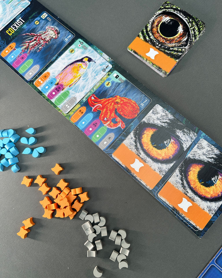 Coexist Preview - Board Game Review