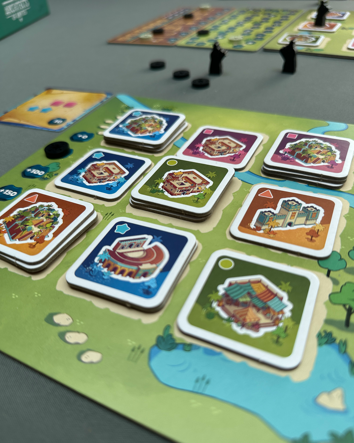The Architects of Amytis Review - Board Game Review
