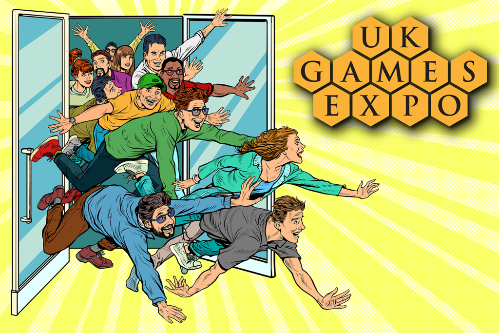 UK Games Expo 2024 - Board Game Review