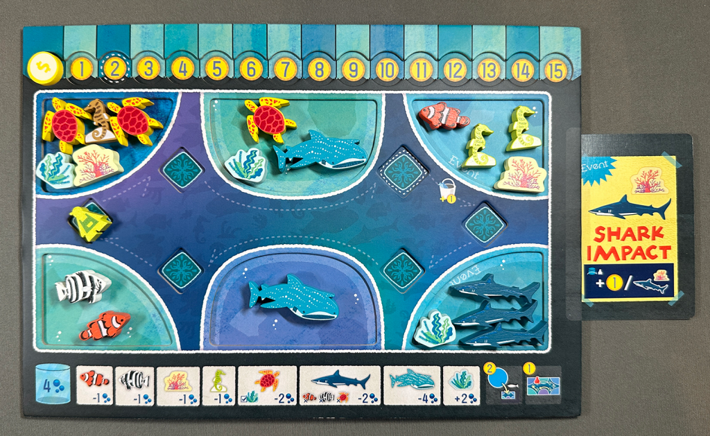 Aqua Garden Preview - Board Game Review