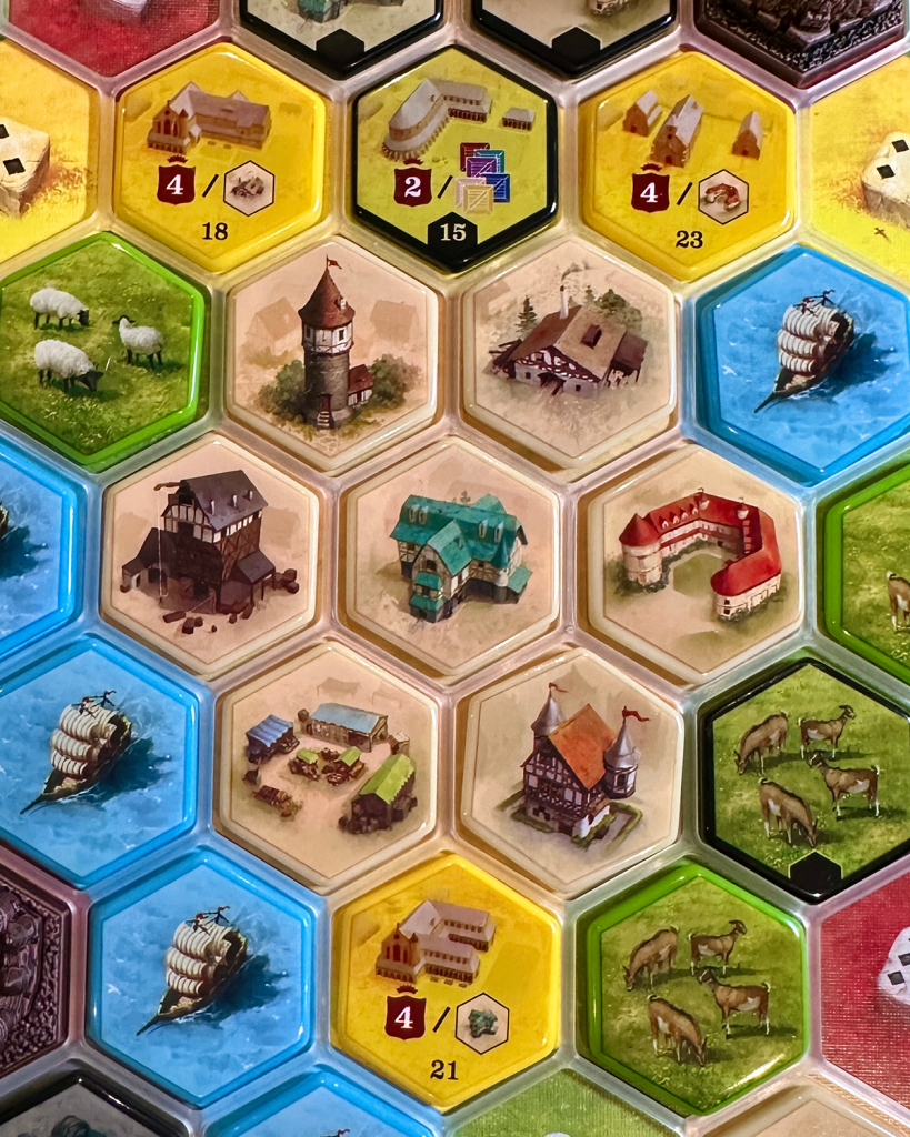 Castles of Burgundy Deluxe Edition Review - Board Game Review