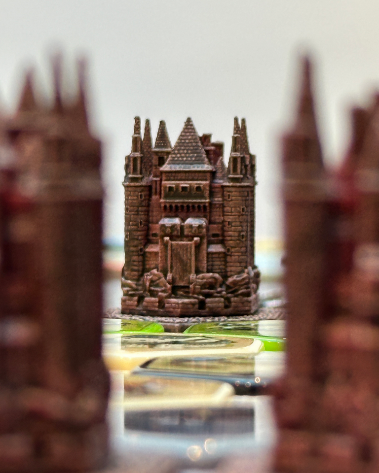 Castles of Burgundy Deluxe Edition Review - Board Game Review
