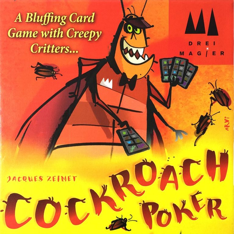 Cockroach Poker Review - Board Game Review