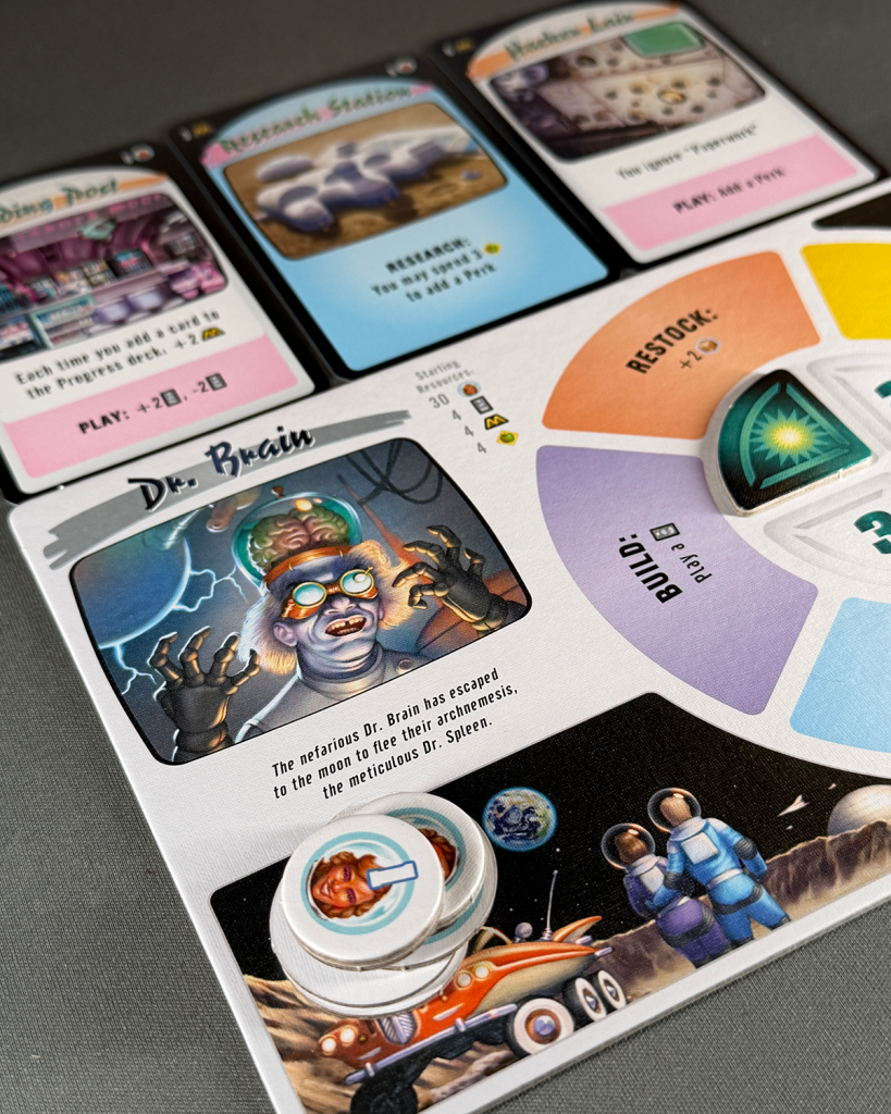 Moon Colony Bloodbath Review - Board Game Review