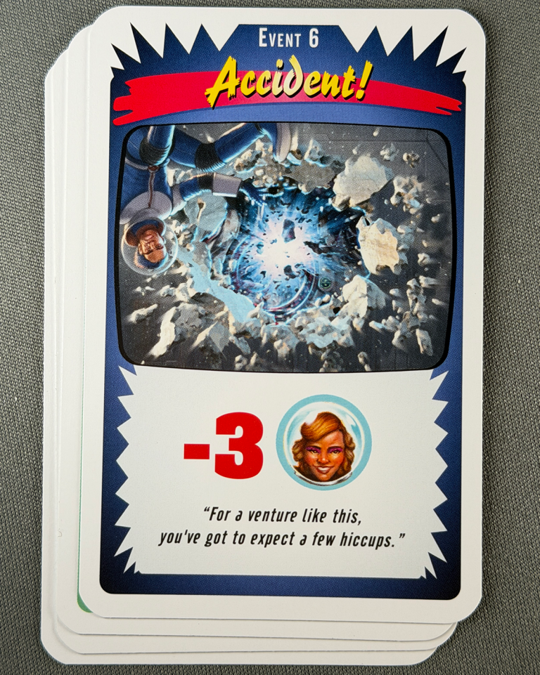 Moon Colony Bloodbath Review - Board Game Review