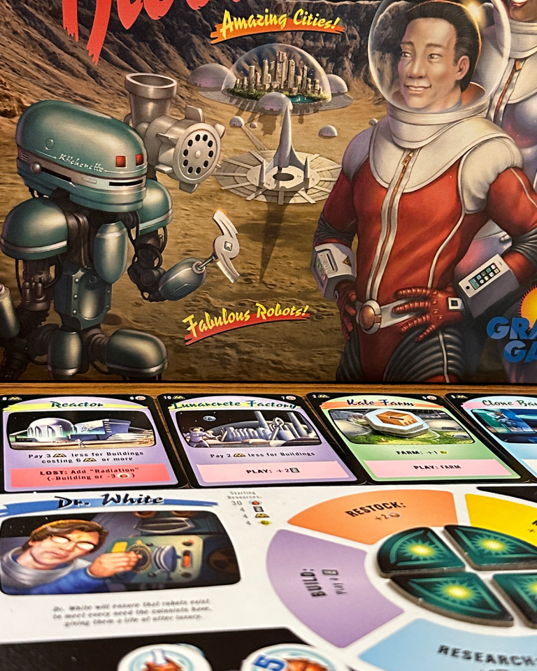 Moon Colony Bloodbath Review - Board Game Review