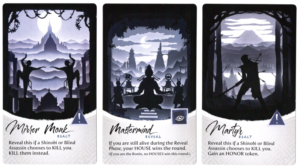 Night of the Ninja Review - Board Game Review