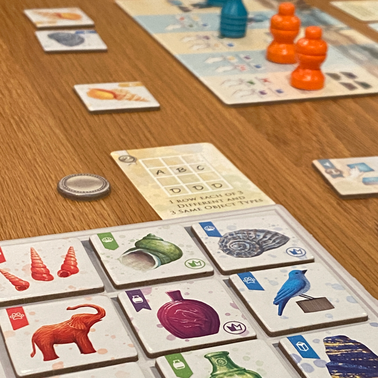 The Whatnot Cabinet Review - Board Game Review