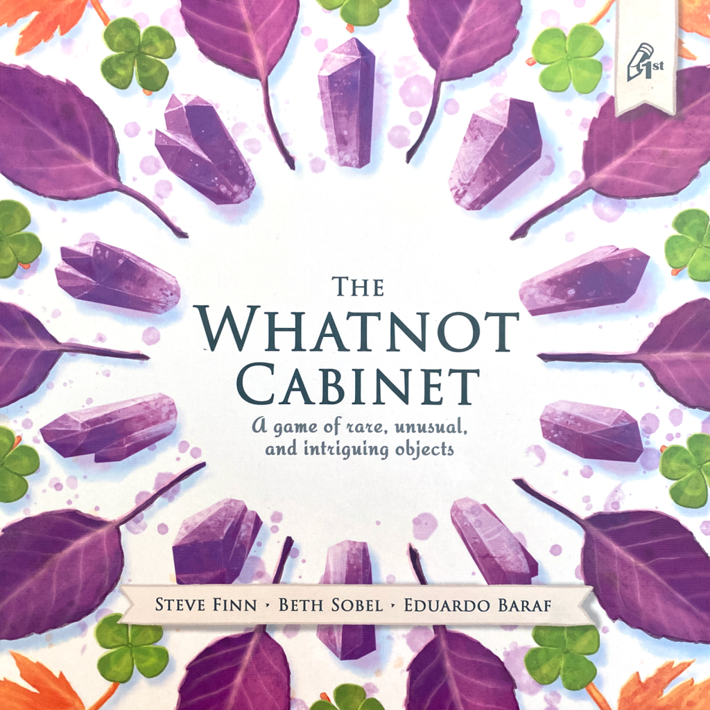 The Whatnot Cabinet Review - Board Game Review