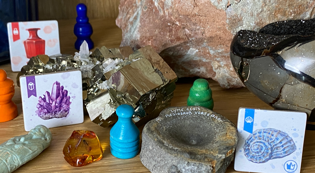 The Whatnot Cabinet Review - Board Game Review