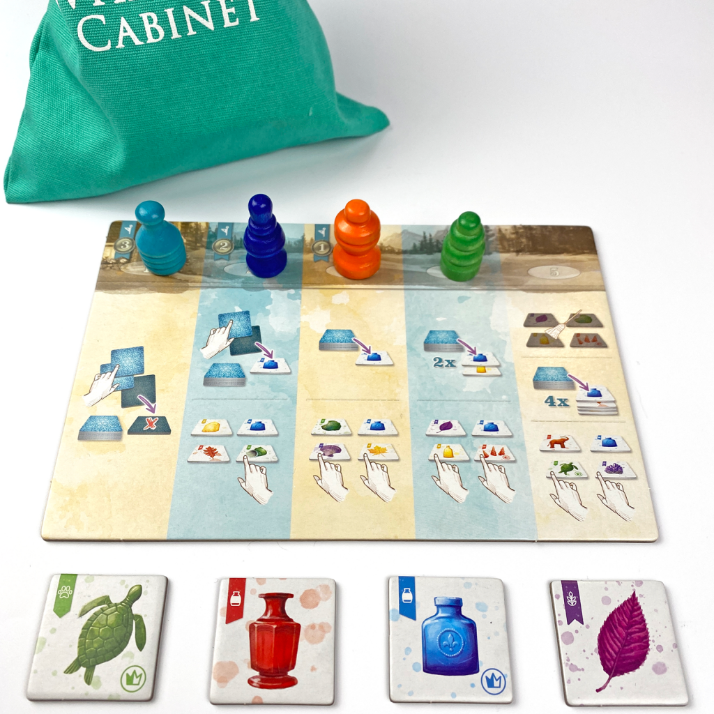 The Whatnot Cabinet Review - Board Game Review