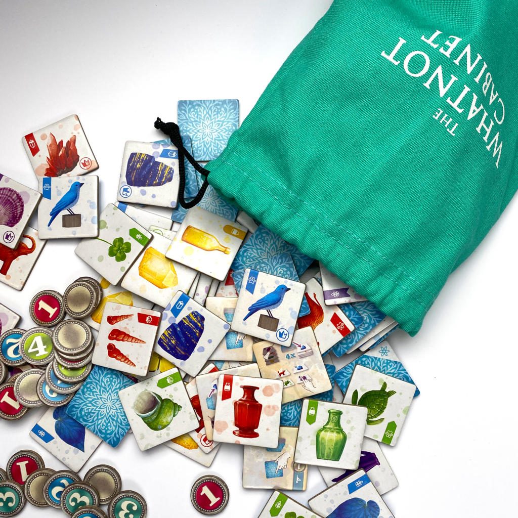 The Whatnot Cabinet Review - Board Game Review