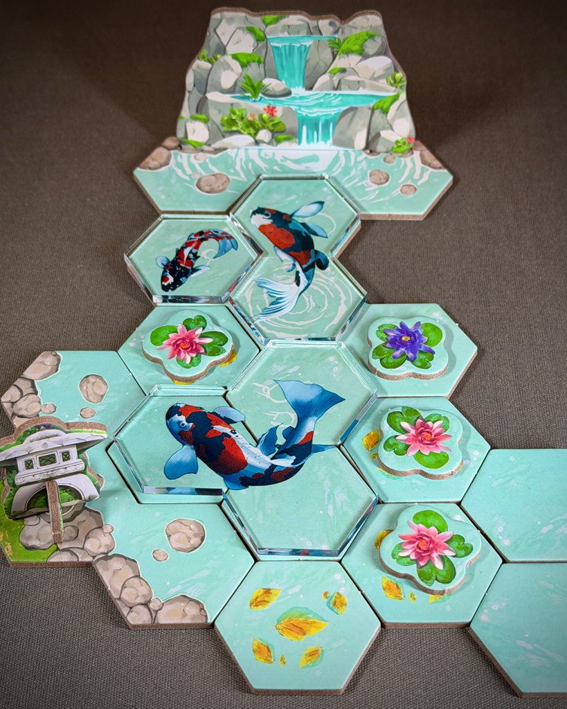 Koi Review - Board Game Review