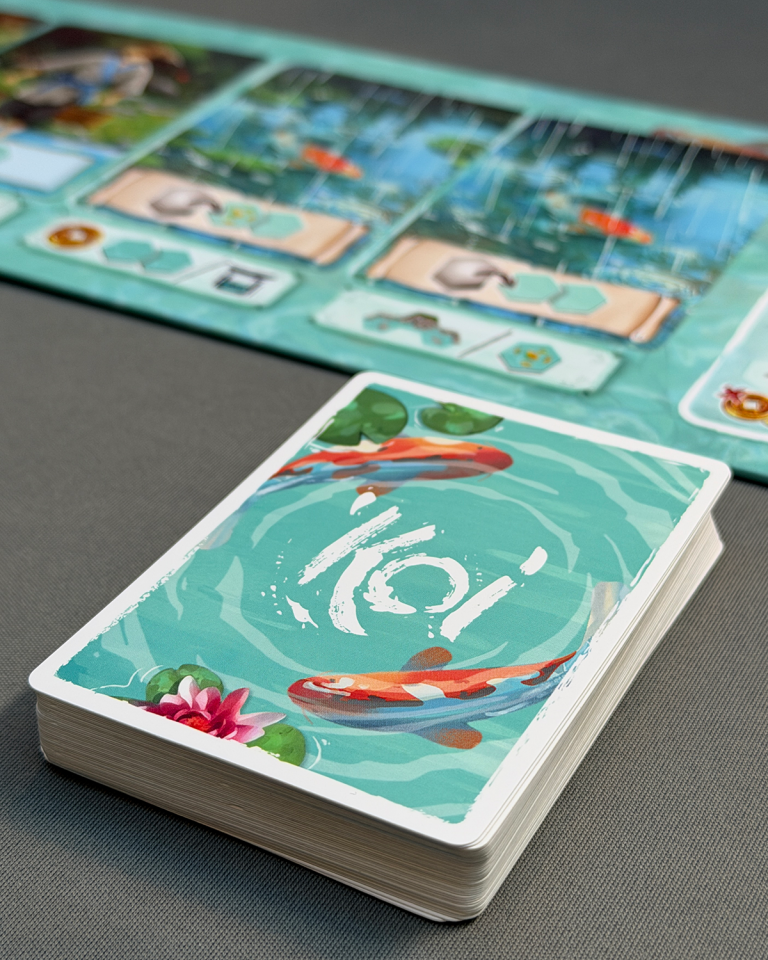 Koi Review - Board Game Review