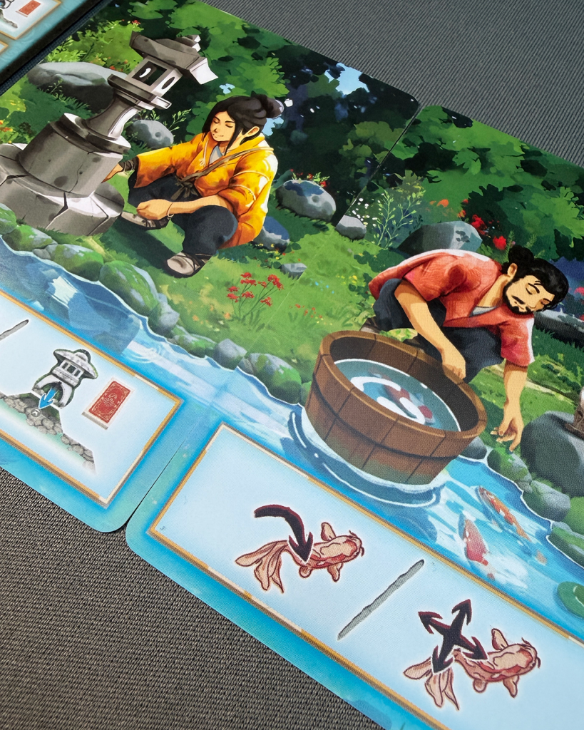 Koi Review - Board Game Review
