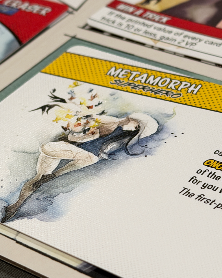 Origin Story Review - Board Game Review